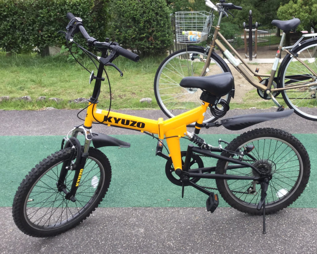 KYUZO KZ-100は20インチ マウンテンバイクの折りたたみ自転車を購入した口コミ評判 | Life-Change 推しのアイテム